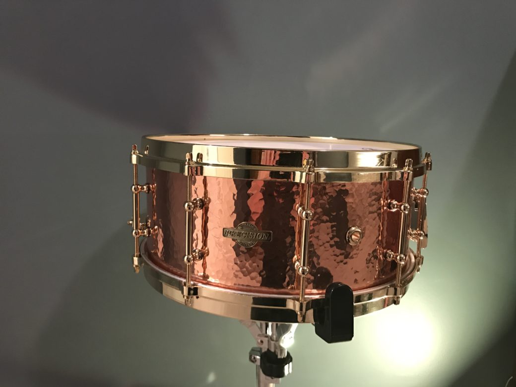 Copper Snare Drums – Precision Classic Timpani