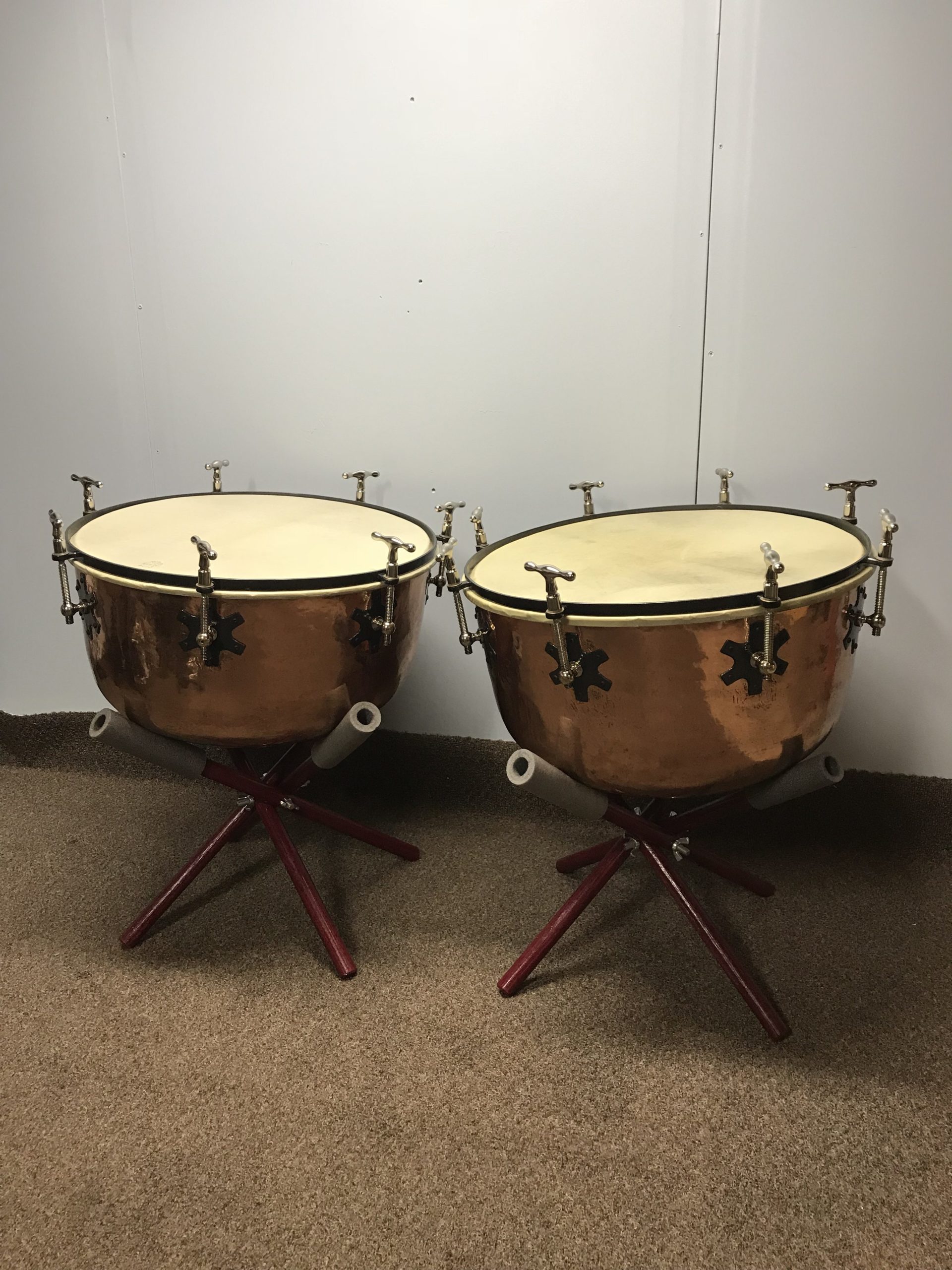 Schedule a Restoration for Your Timpani – Precision Classic Timpani