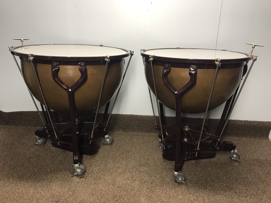 Restoration and Repair | Precision Classic Timpani