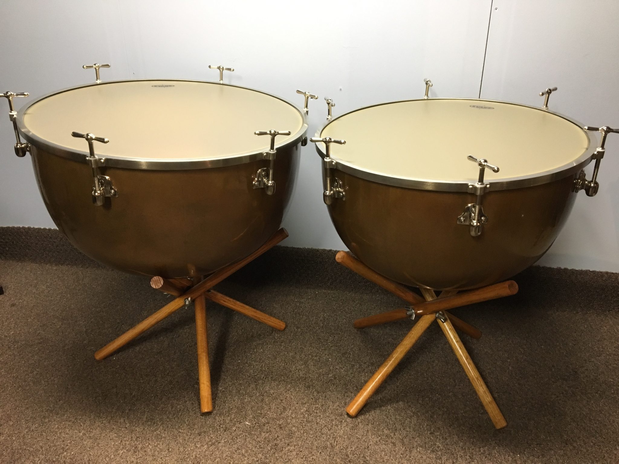 Restoration and Repair – Precision Classic Timpani