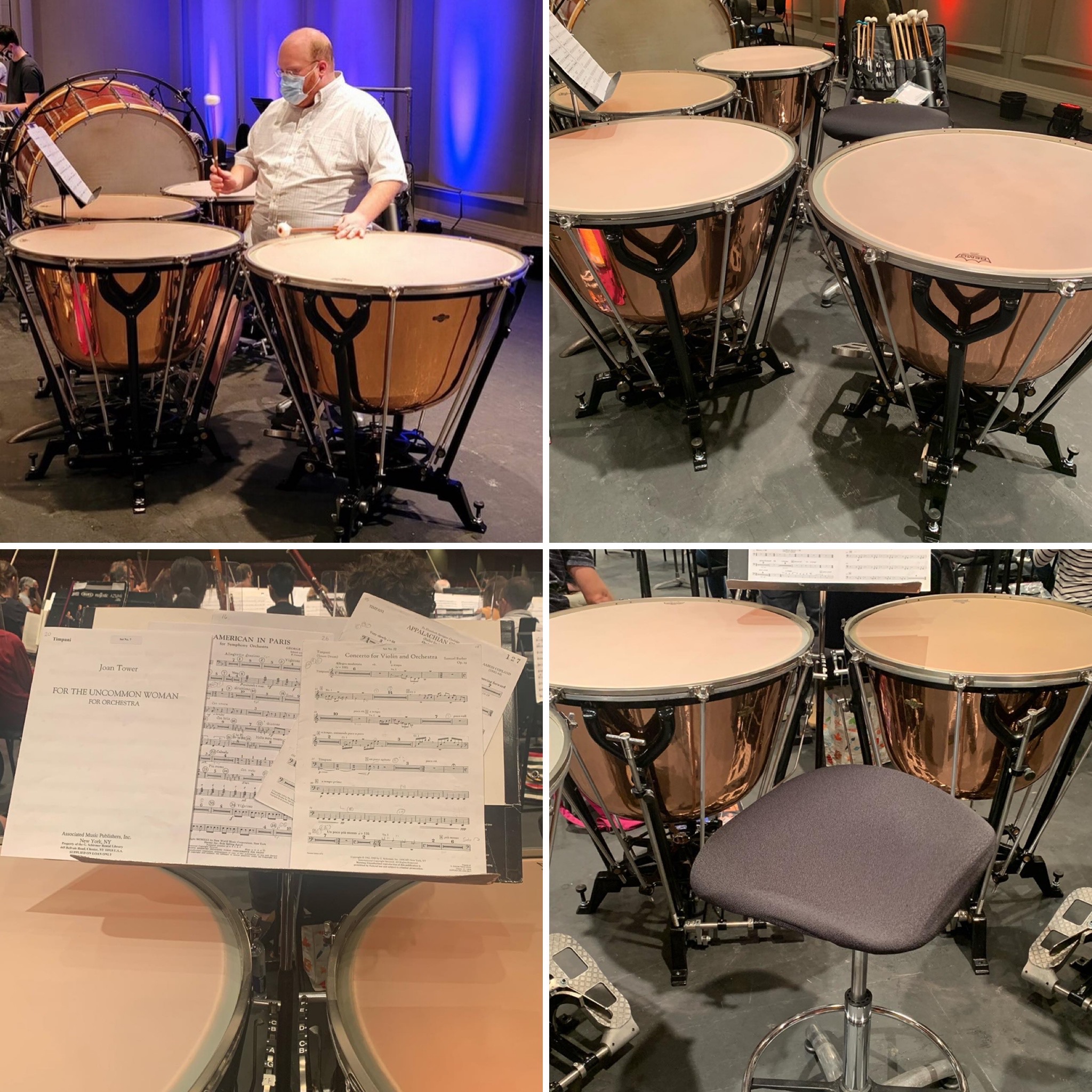 PCT Dresden Pedal Timpani – Precision Classic Timpani